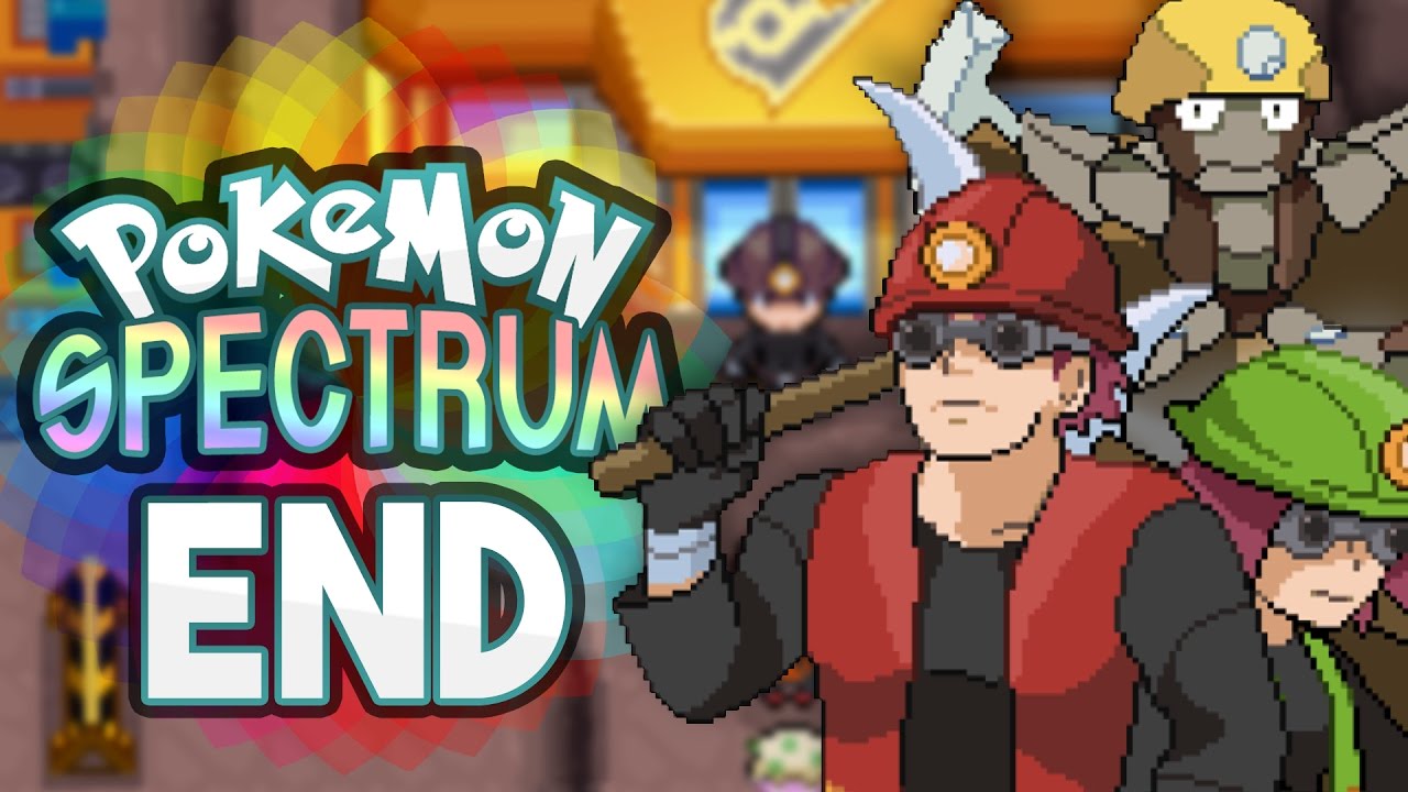Pokémon Spectrum | Demo Finale - The Rockin Duo! - YouTube