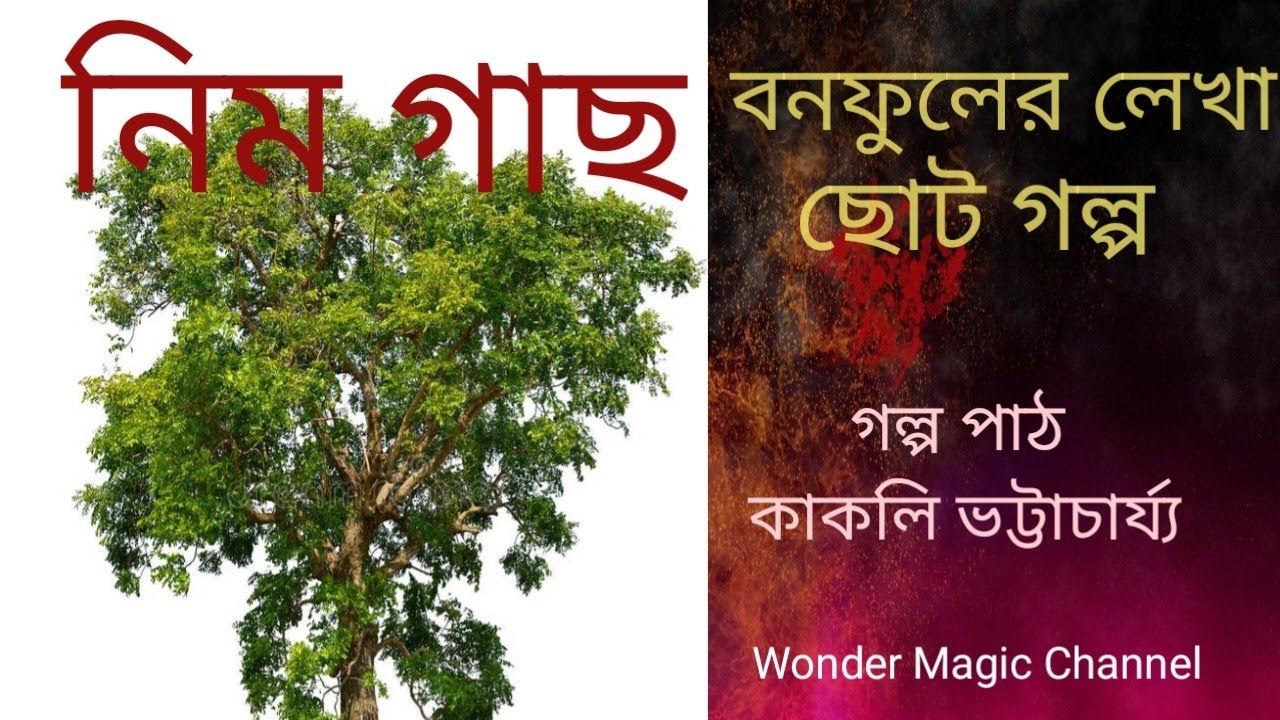 নিমগাছ ll বনফুলের ছোট গল্প ll neemgach by banaphul #নিমগাছ #বনফুল # ...