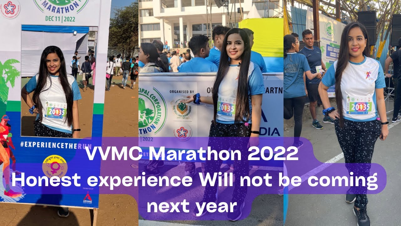 VVMC Mayor Marathon 2022 Honest experience. Will not be coming next ...