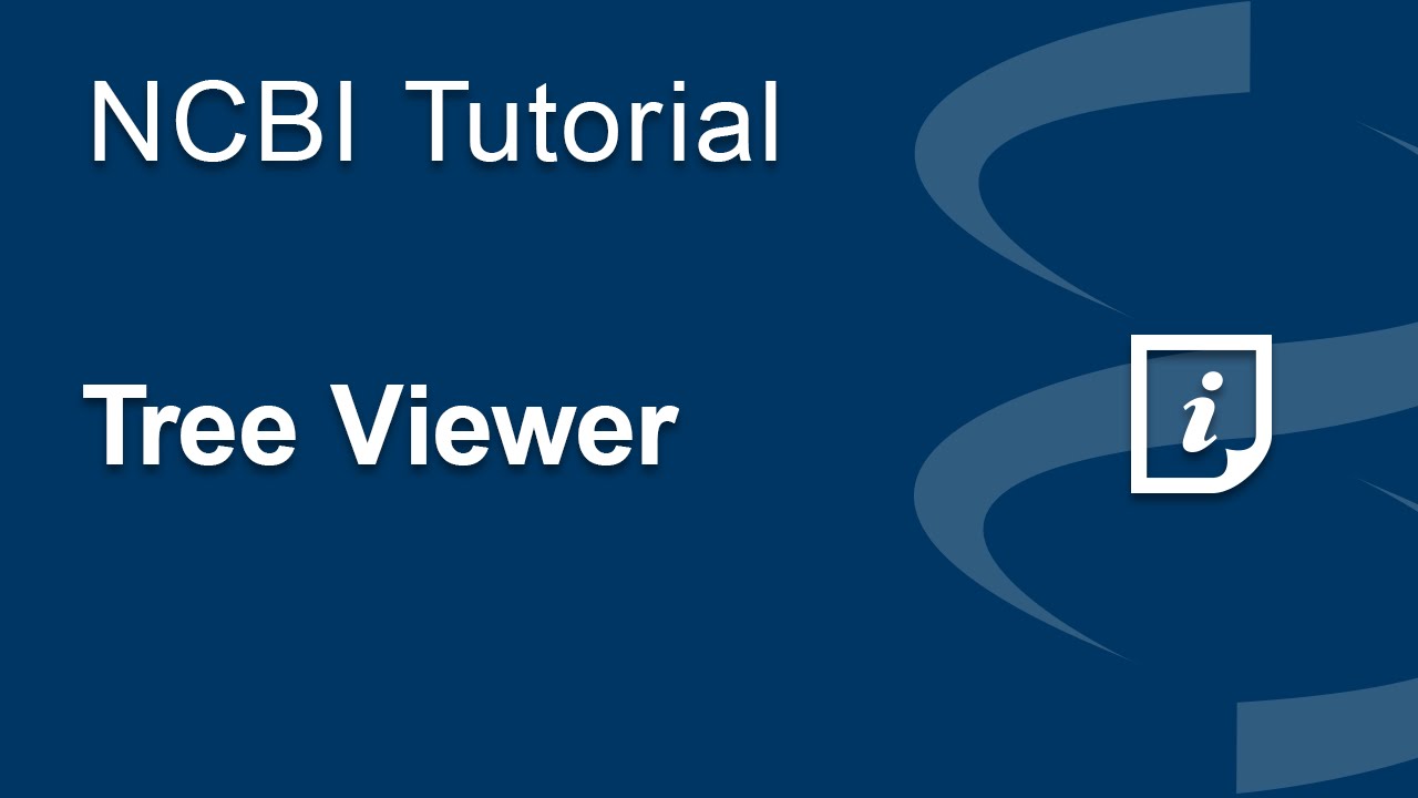 NCBI's Tree Viewer - YouTube