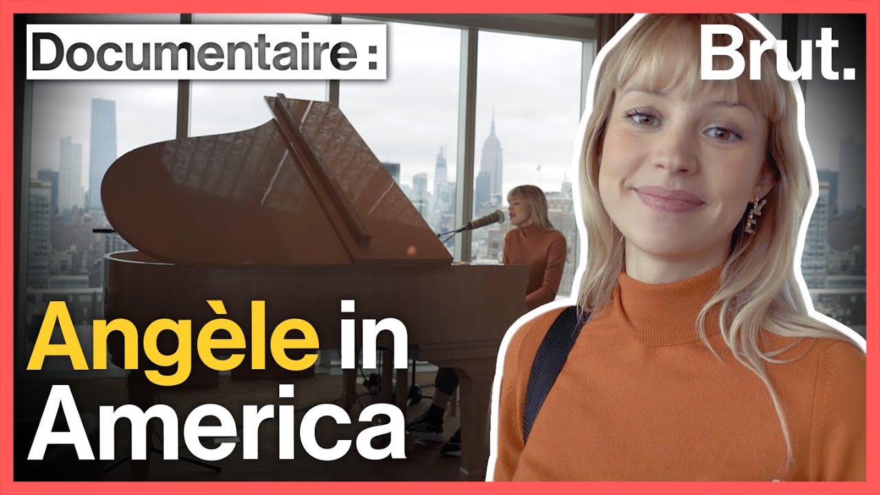 Dans les coulisses des concerts d'Angèle à New York et Montréal - YouTube