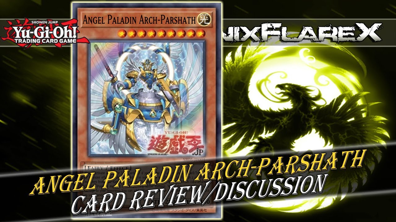 Angel Knight Arch-Parshath: This New Fairy Boss Monster Is Amazing ...