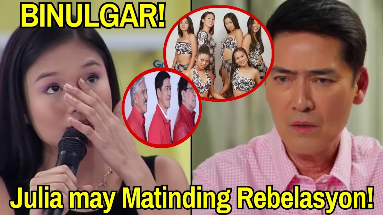 JULIA CLARETE SlNlWALAT ANG MATINDING LlHIM ni TITO SOTTO VIC SOTTO AT ...