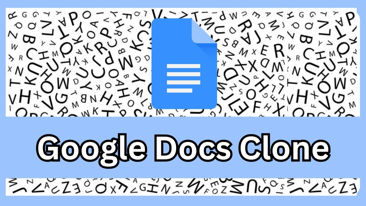 ASP.NET Core Tutorial - Google Docs Clone - YouTube