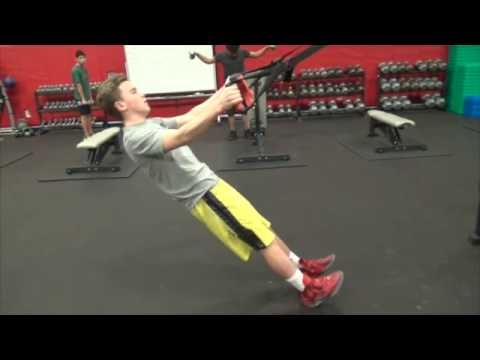 TRX Reverse Fly - YouTube