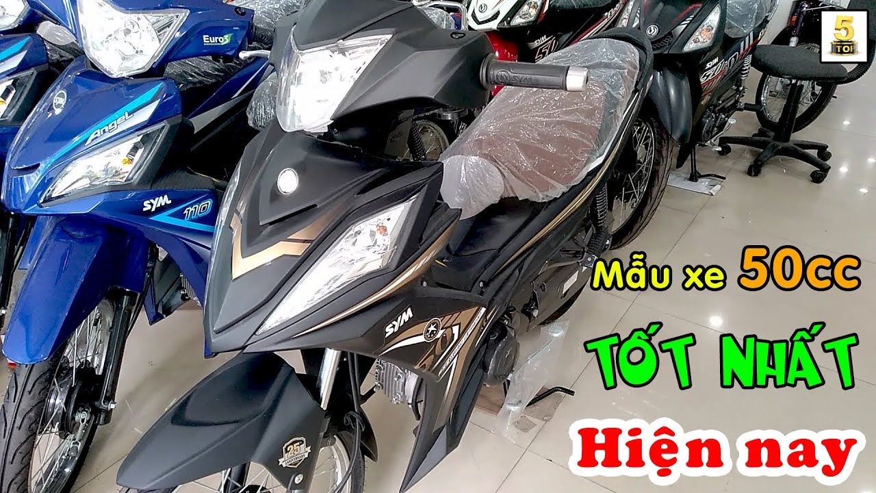 Sym Galaxy 50 2019 ️ Mẫu xe số 1 phân khúc 50cc 🔴 TOP 5 ĐAM MÊ - YouTube