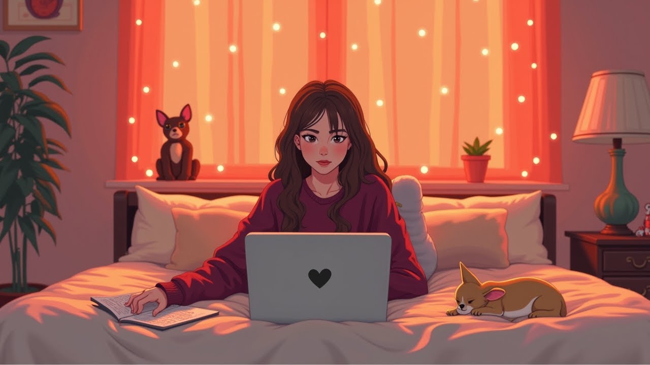 Chill Lofi Study Music for Ultimate Focus and Concentration 🍑 - YouTube