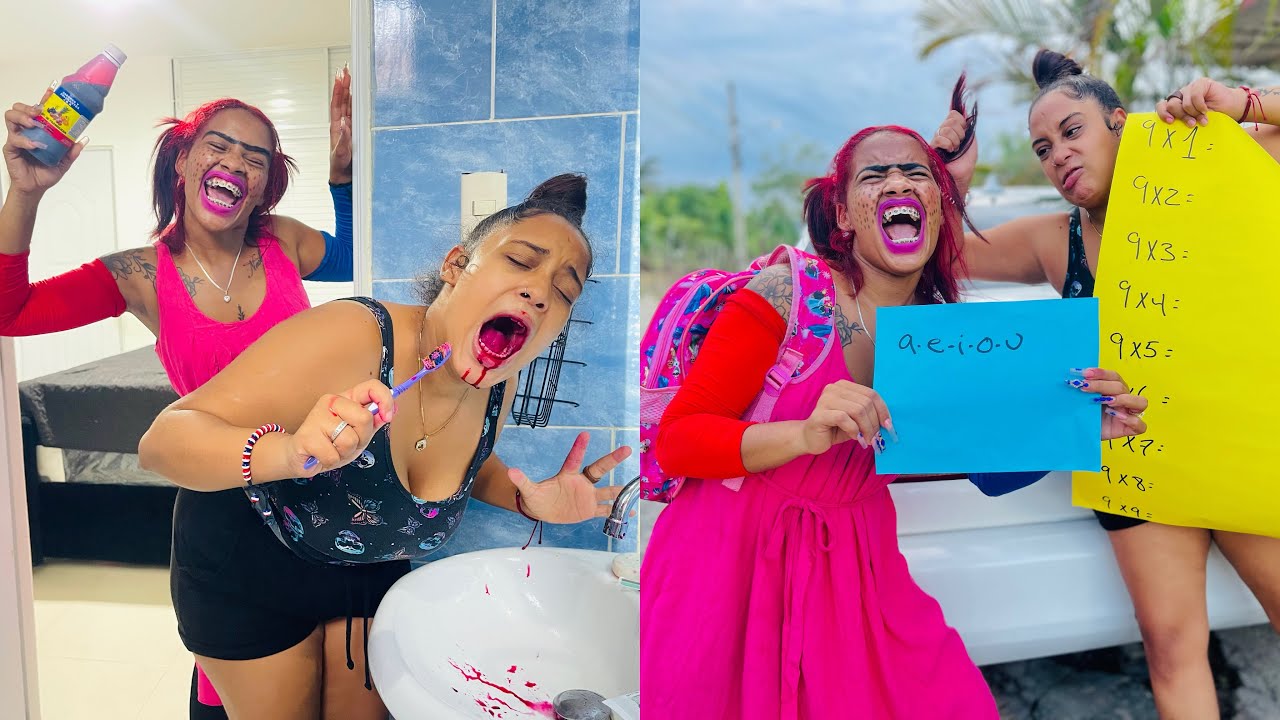 LALY LA FEA ( Vuelve Loca A La Niñera) 😱😳 - YouTube