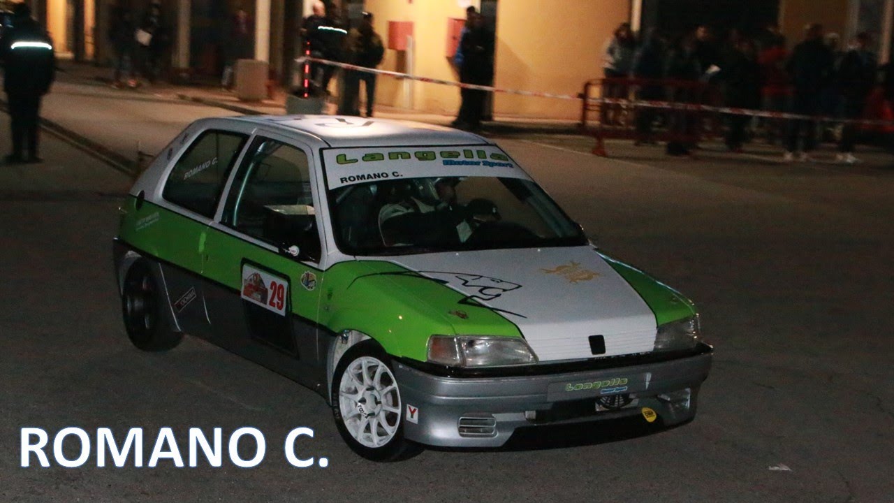 ROMANO C. 1° ABILITY SHOW "LA SELVA" SORA (FR) By GLOBAL RALLY NETWORK ...