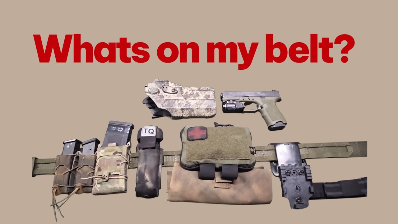 Range Belt Setup - YouTube