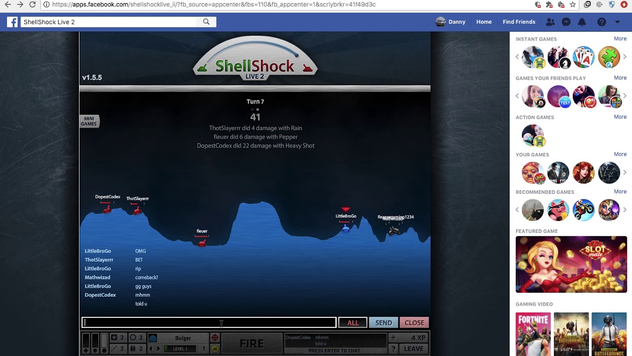 shell shock live - YouTube