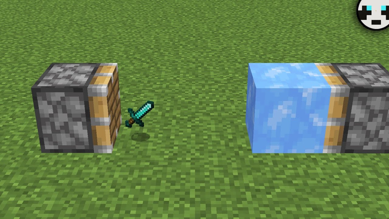 Sword + Ice = ?? - YouTube