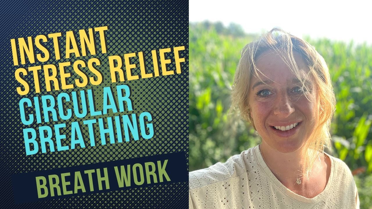 Direct stress relief - short circular breathing exercise for an instant ...