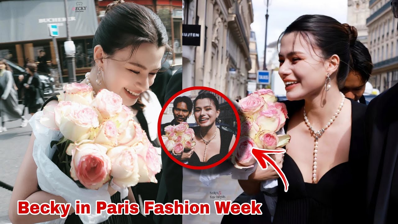 [240923] Becky Armstrong In Paris Fashion Week Part 1 - YouTube