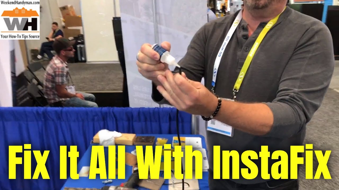 Insta-Fix Adhesive and Filler System For Long Lasting Strong Repairs ...