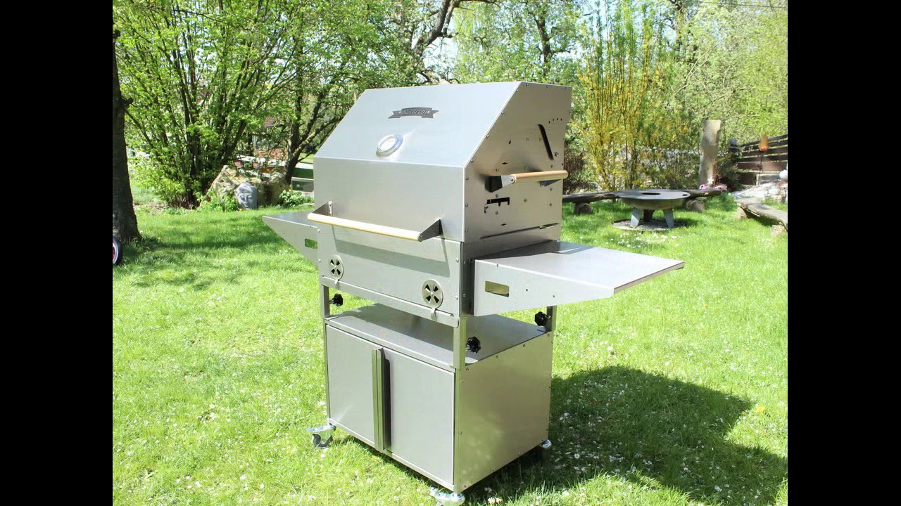 Neu die Profi Grill "Pro-Serie" - YouTube