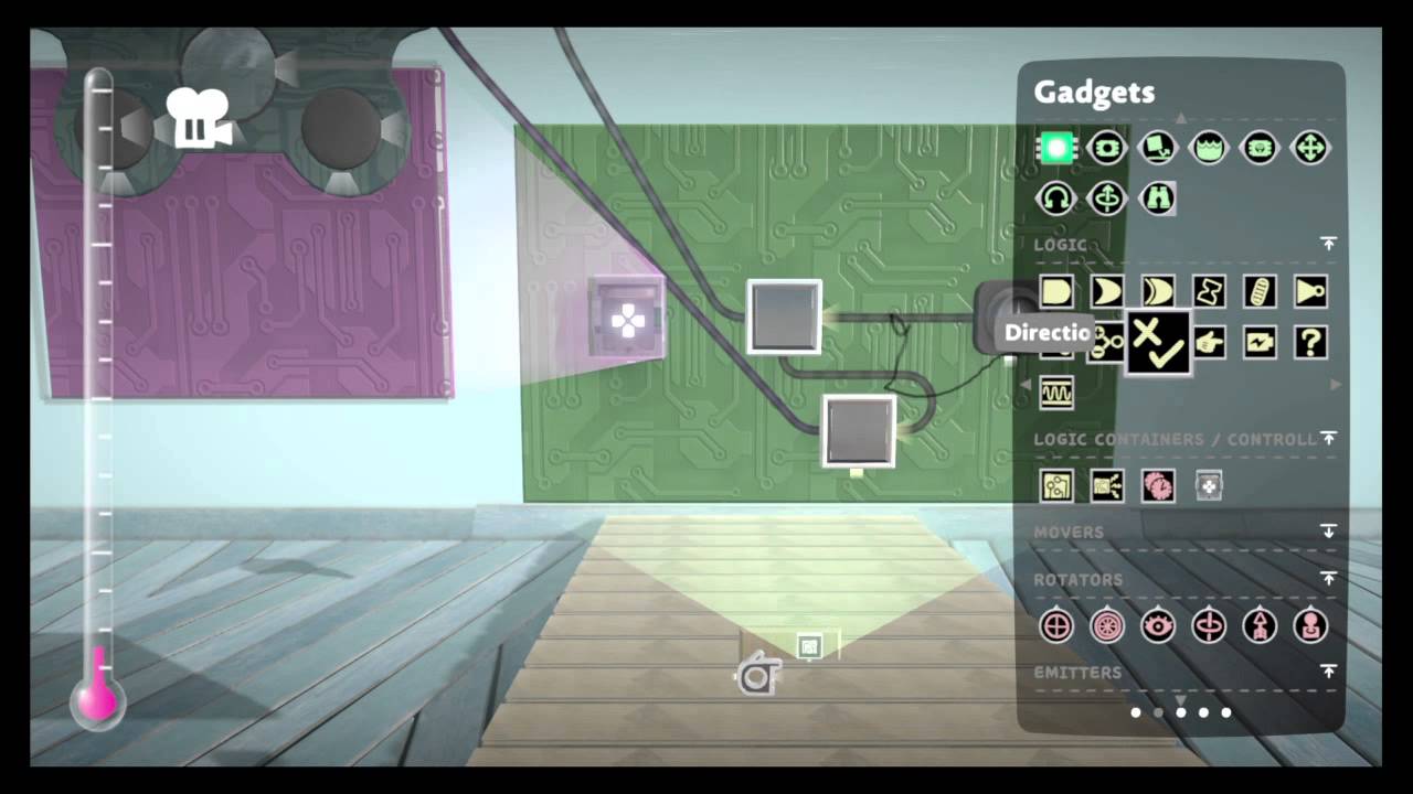 Little Big Planet 3 Tutorial 5: Shoot A Sackbot!-- Part 1-- Gun - YouTube