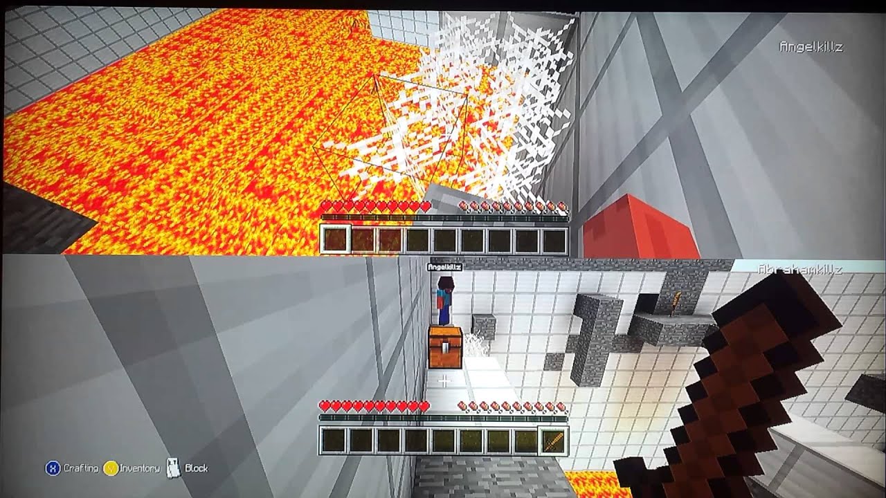 Mini spliff game( Minecraft) - YouTube