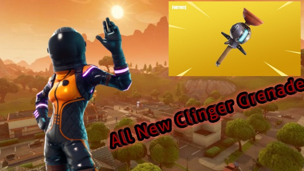 New Clinger Grenade |Top Console Builder | 170+ wins - YouTube