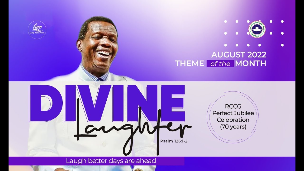 RCCG LWP || Sunday Service || 21/08/2022 - YouTube