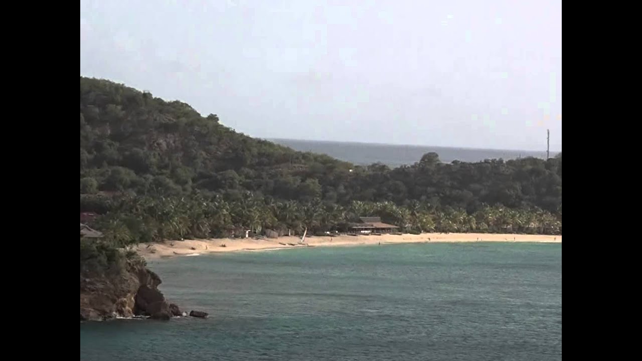 Fort Barrington | Antigua & Barbuda - YouTube