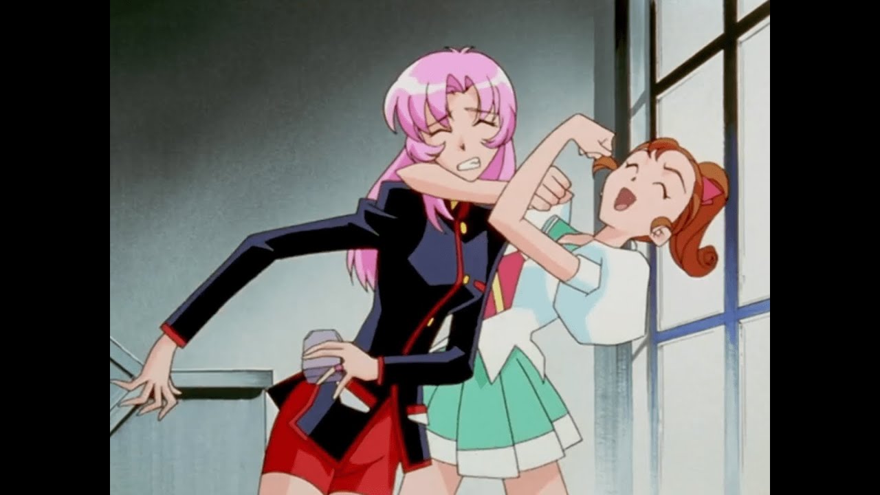 utena and wakaba episode 35 - revolutionary girl utena scene pack - YouTube