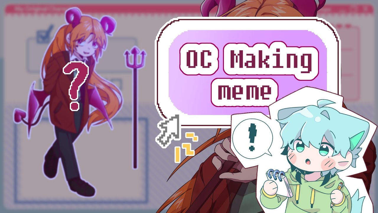 [meme] OC Making meme (Alight motion) - YouTube