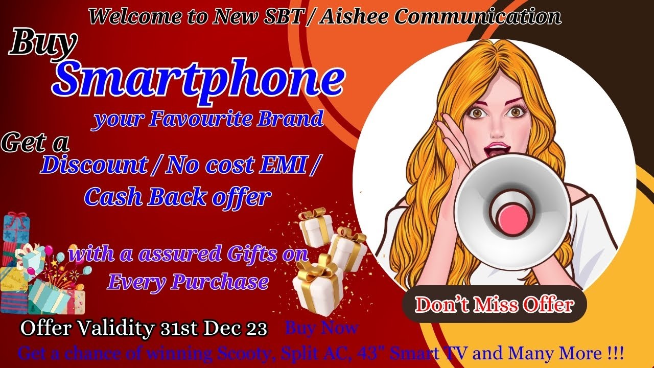 Buy your favourite brand Smartphone and get no cost Emi / Discount ...