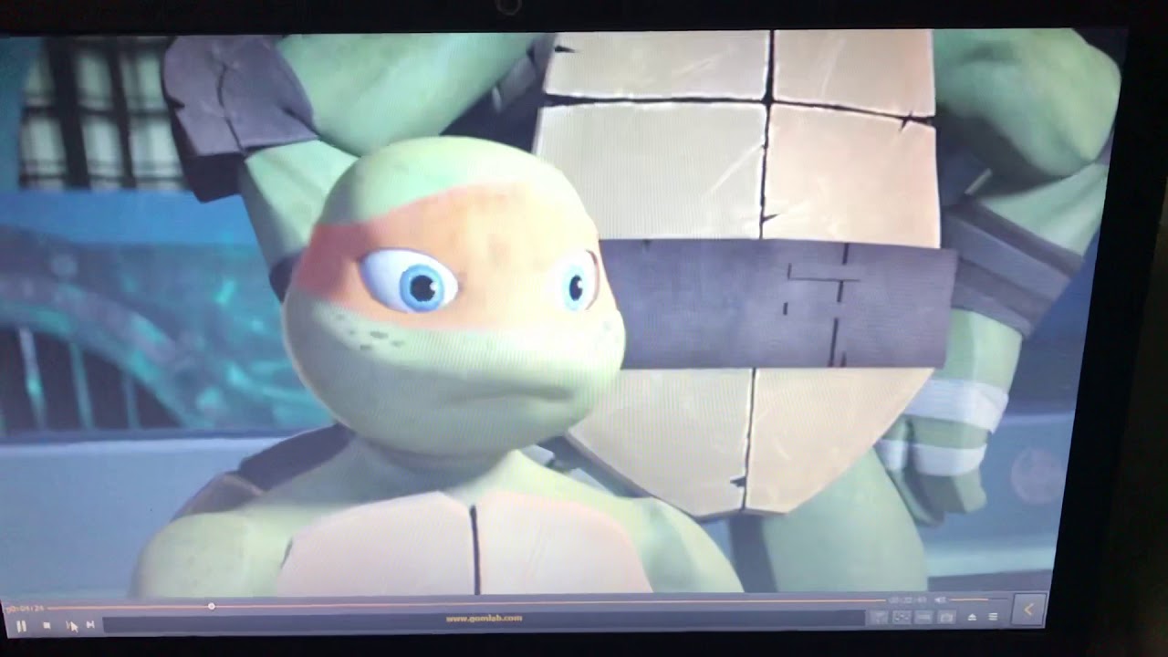 tmnt mikey bites raph - YouTube