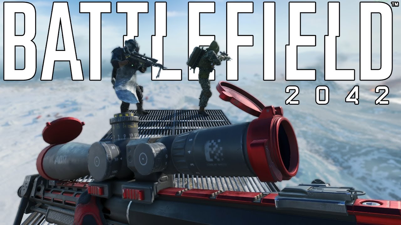 New Battlefield 2042 Multiplayer Gameplay and More! - YouTube