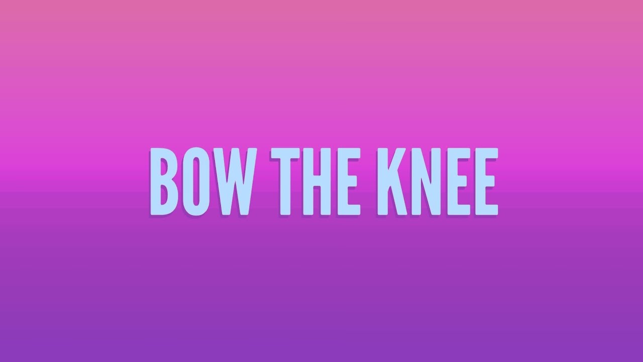 Bow The Knee | Guitar Chords and Lyrics | Cover - YouTube