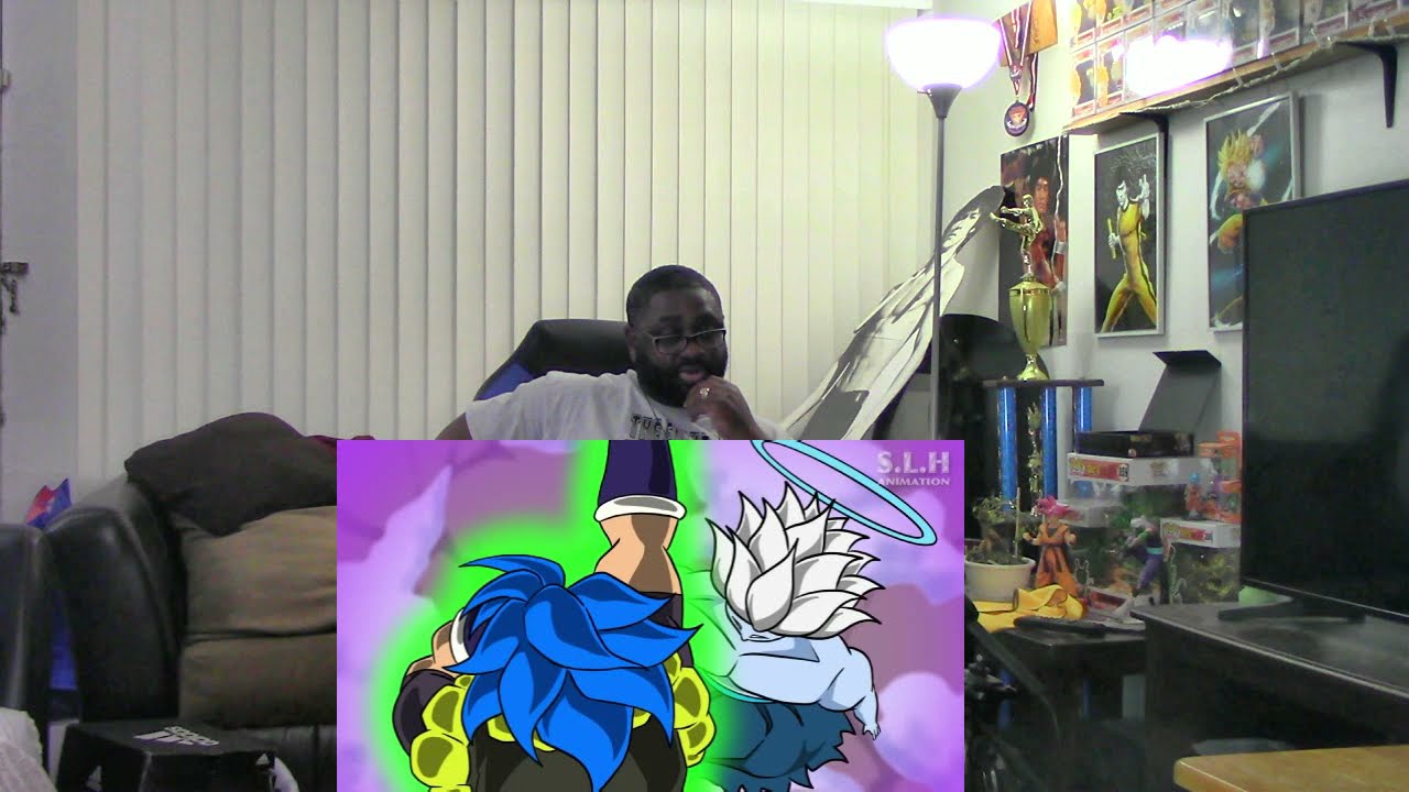 Dragon Ball Super DARK ANGEL (Part 3) - Brokuta vs Kuro [Fan Animation ...