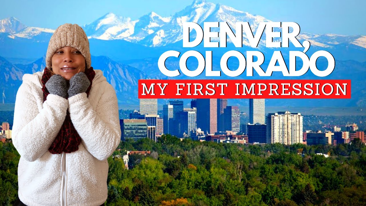 My First Time In Denver Colorado 2021 - YouTube
