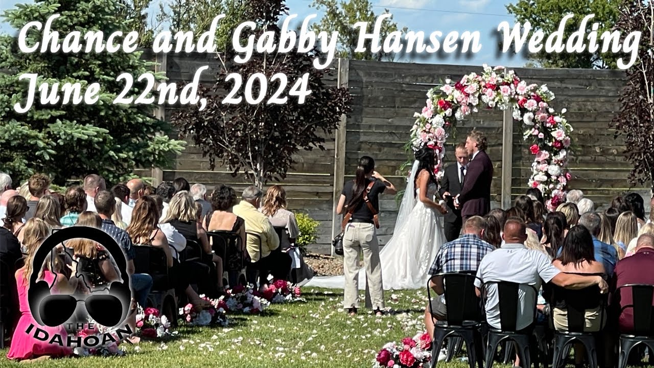 Hansen Wedding - June 22nd, 2024 - YouTube