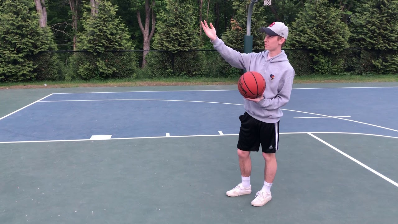 Momentum and impulse in basketball - YouTube