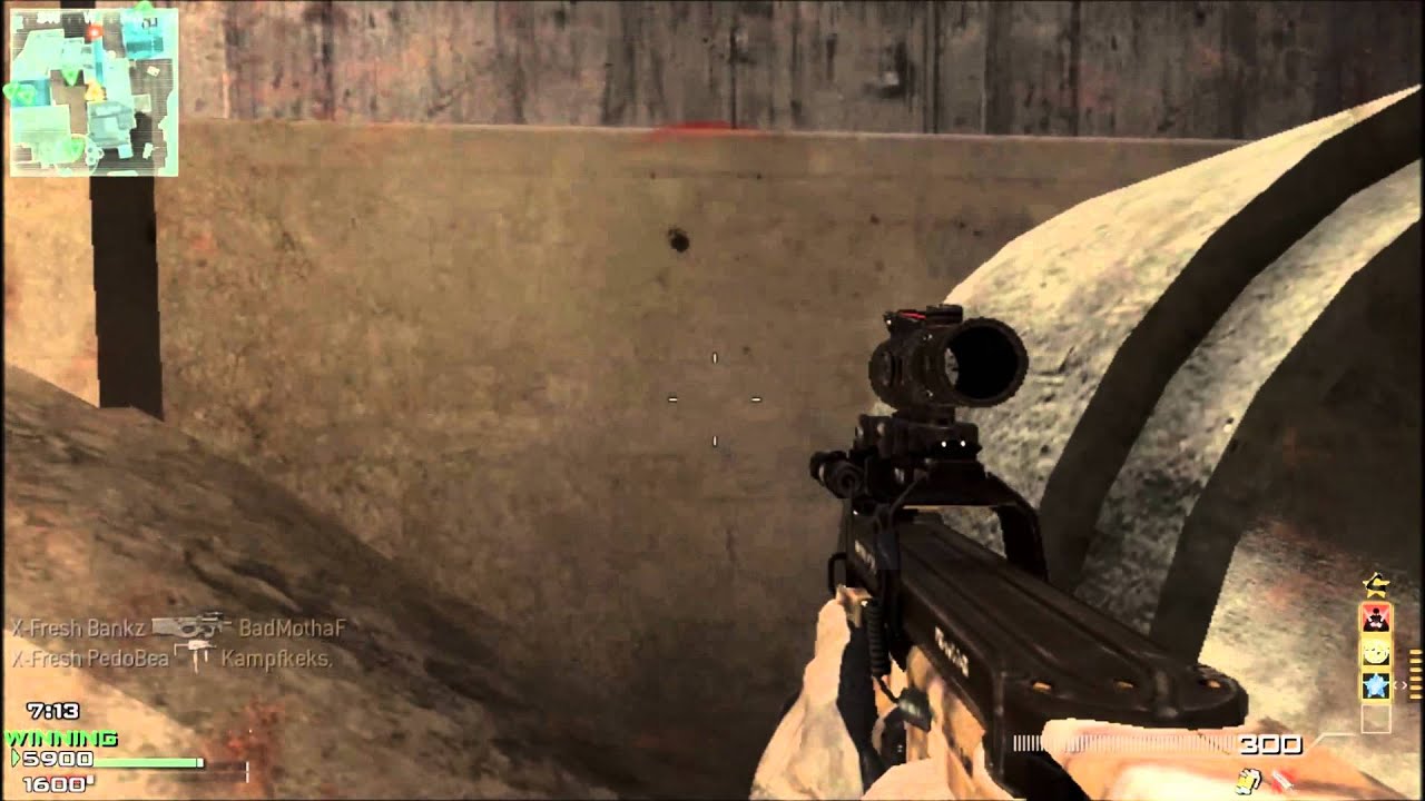Bankz' Challenge: P90 Acog Moab - YouTube