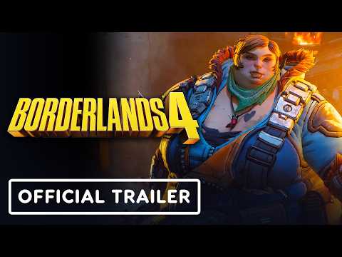 Borderlands 4 - Official 'Mad Ellie and the Vault of the Damned' Story Pack 1 Reveal Trailer