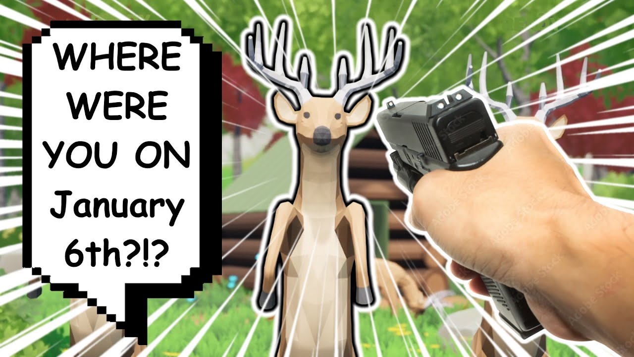 Can We Find The Deer CRIMINAL? - YouTube