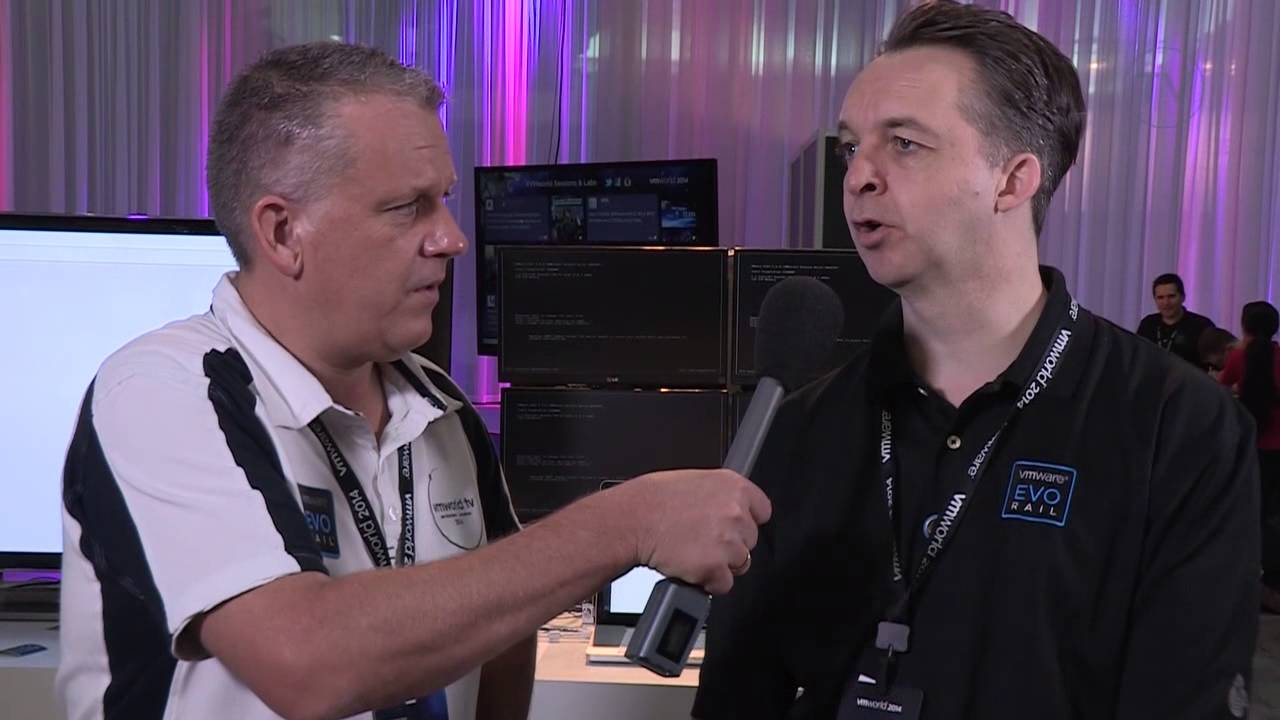 Mike Laverick and the EVO:RAIL - YouTube