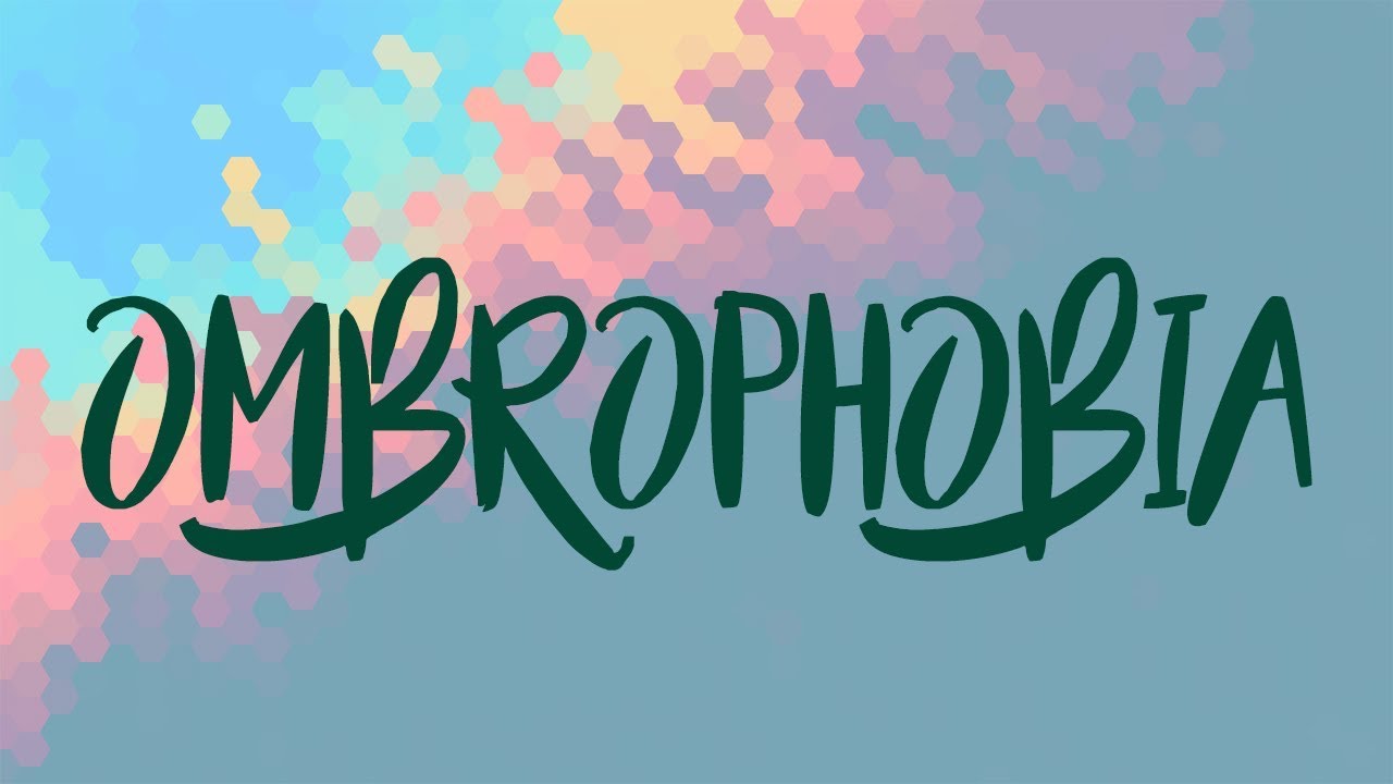 Ombrophobia meaning - Definition of Ombrophobia - YouTube