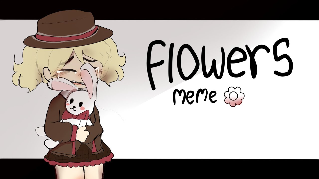 Flowers meme🌷 | The promised neverland [ TPN ] | Ft: Conny | •Porcelain ...