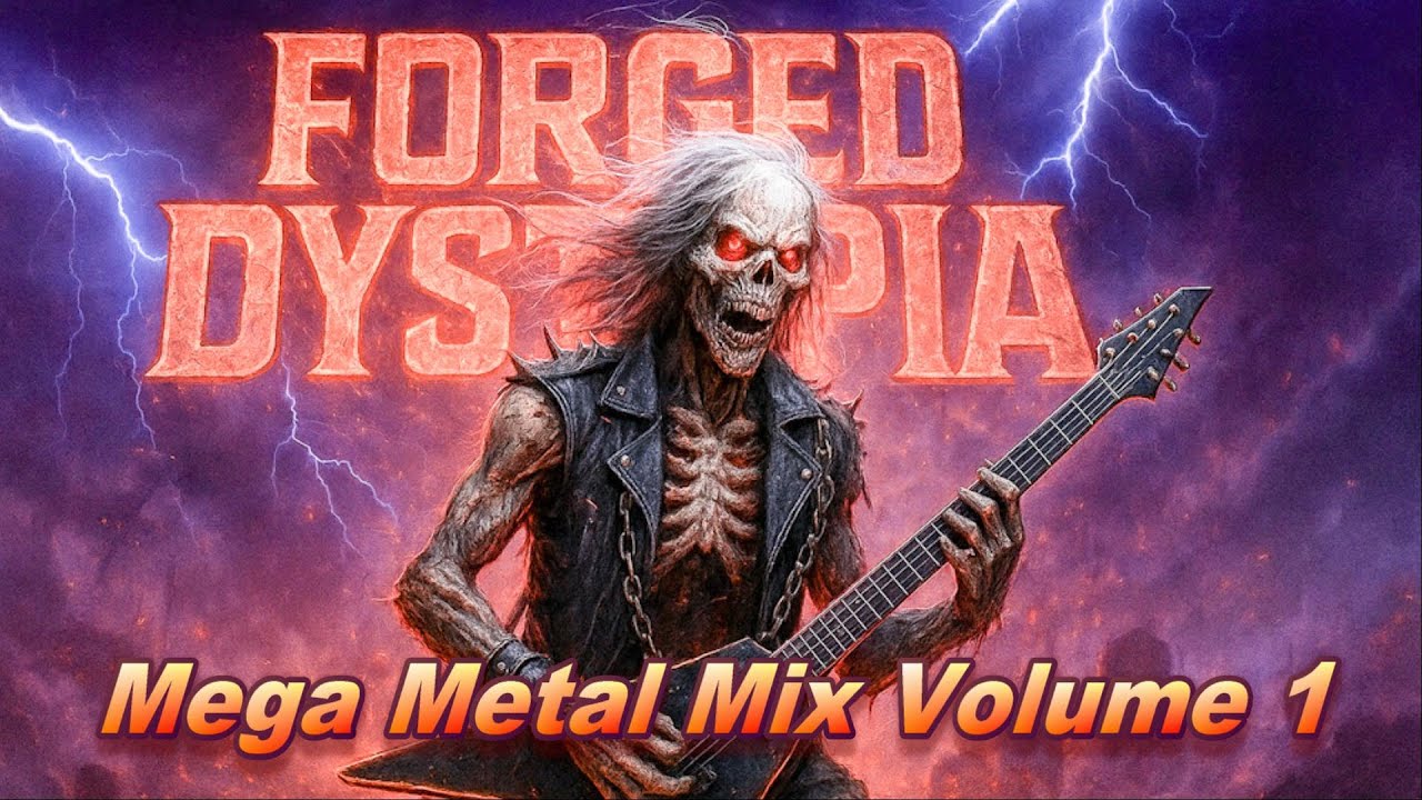 Mega Metal Mix Volume 1 ⚙️🔥 | 1 Hour Instrumental of Relentless Riffs ...