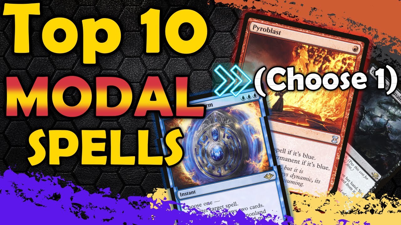 Top 10 Best Spells With Multiple Effects To Choose From (Modal Spells ...