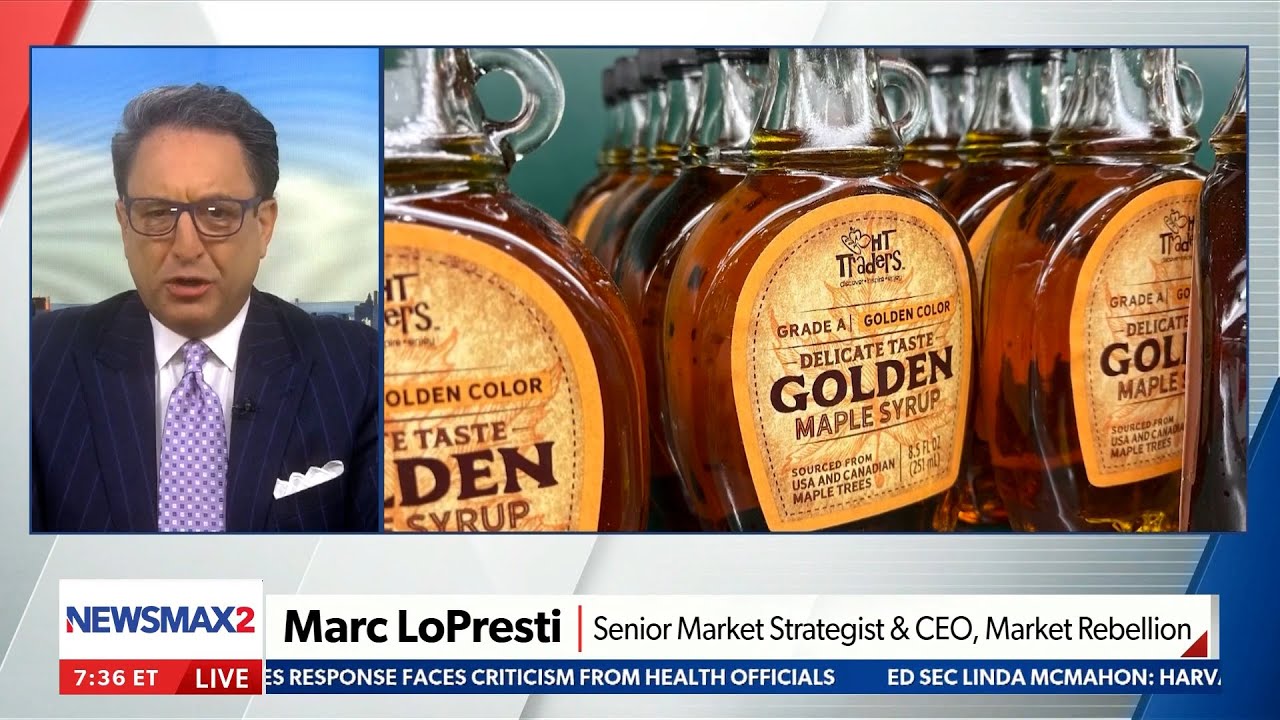 Maple Syrup & Insider Trading - Marc LoPresti on Newsmax2 - YouTube
