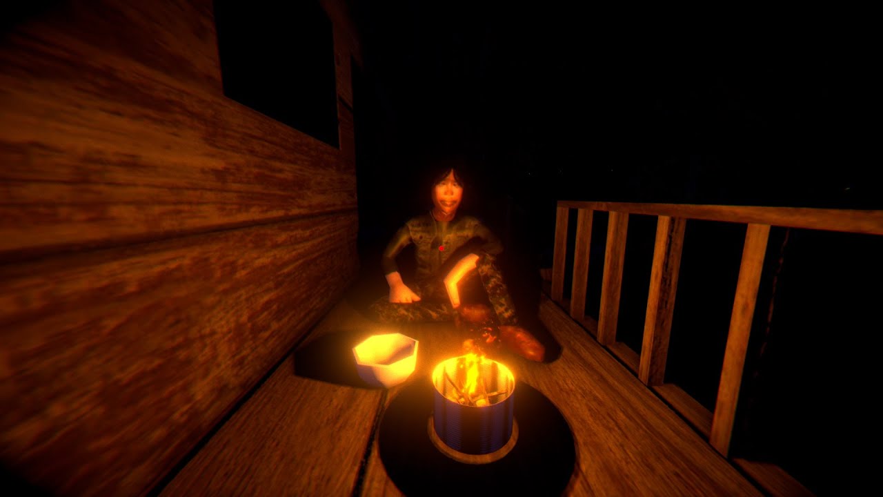 We're Trapped in The Woods With A Monster Watching Us - Shadow Fang ...