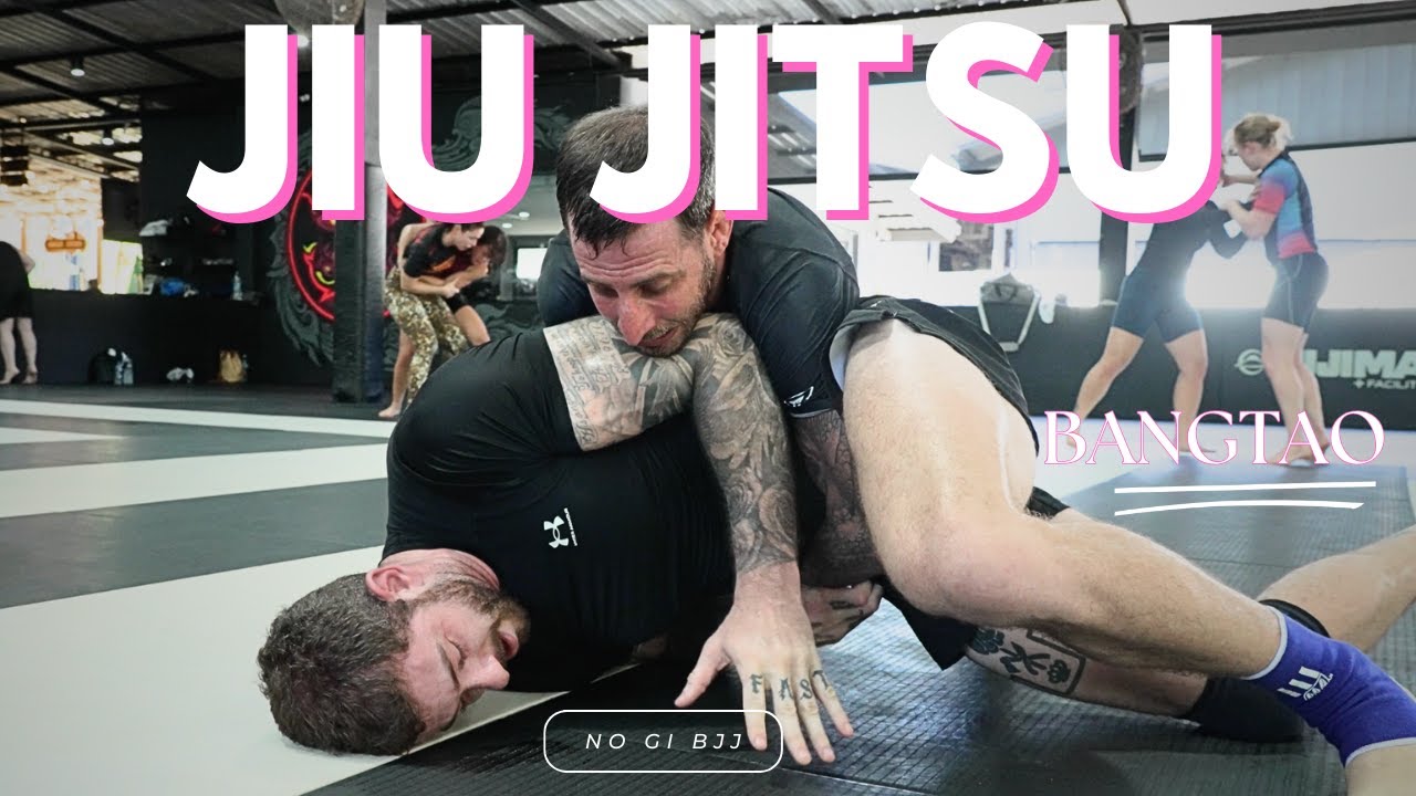 Roll Breakdown: Big Guy vs Small Guy (Bangtao Jiu Jitsu) - YouTube