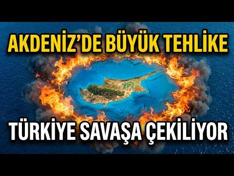 KORKULAN OLDU! Kıbrıs Merkezli Büyük Ortadoğu Savaşı Kapıda