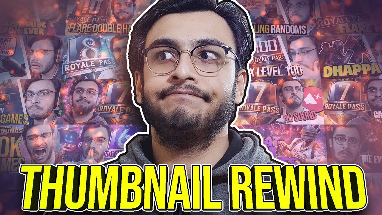 EVERY RAWKNEE THUMBNAIL OF 2019 EVER | RAWKNEE REWIND - YouTube