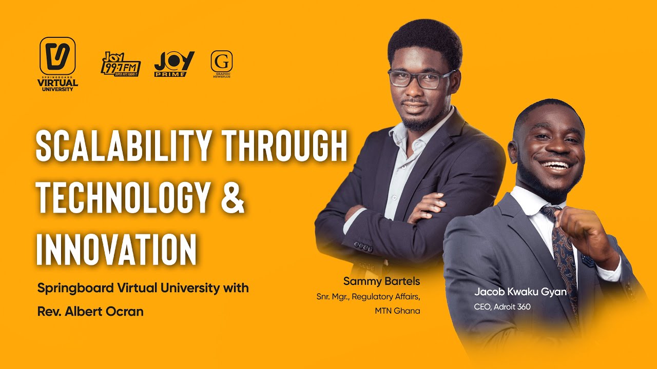 How to scale up your ideas through technology ft. Sammy Bartels and ...