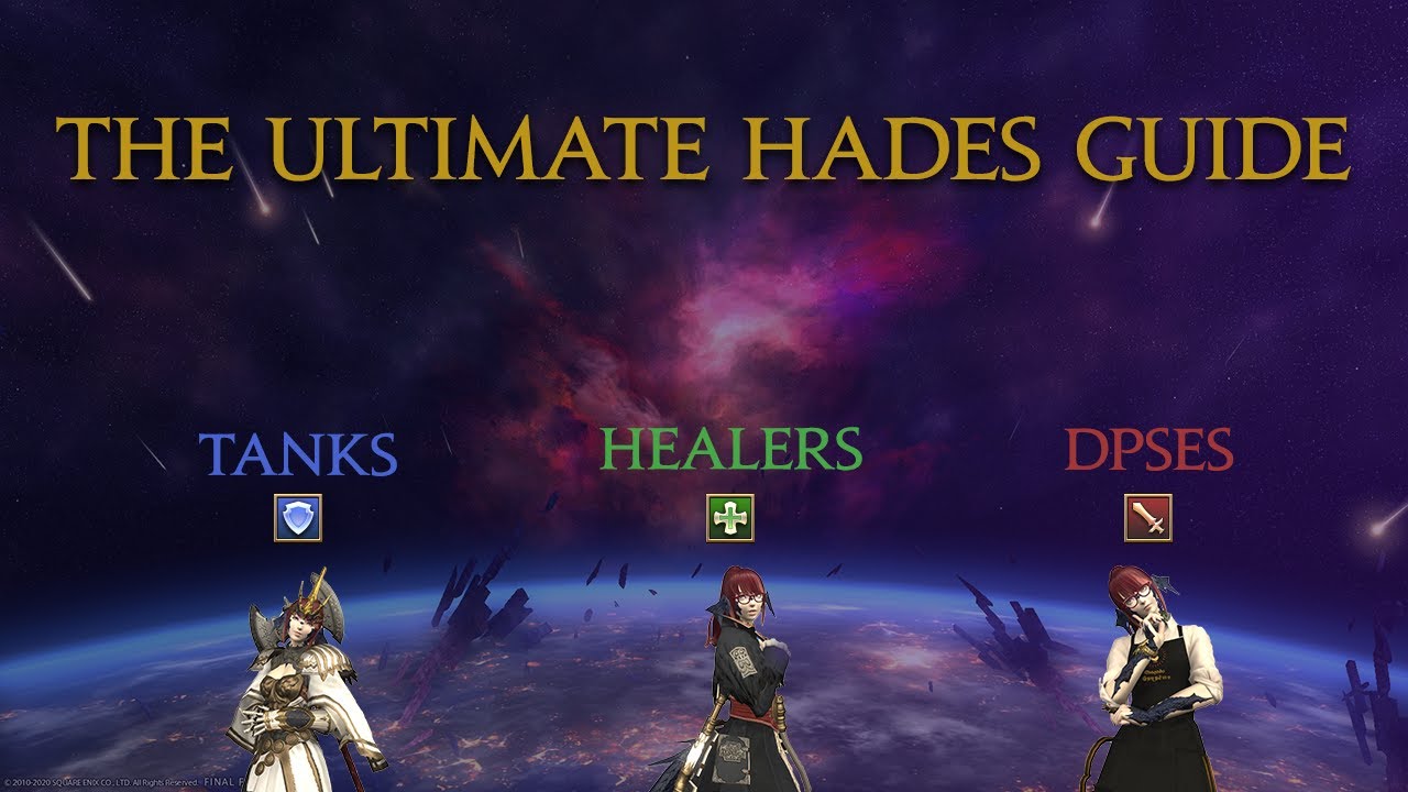 THE ULTIMATE HADES GUIDE (Hades EX) - YouTube